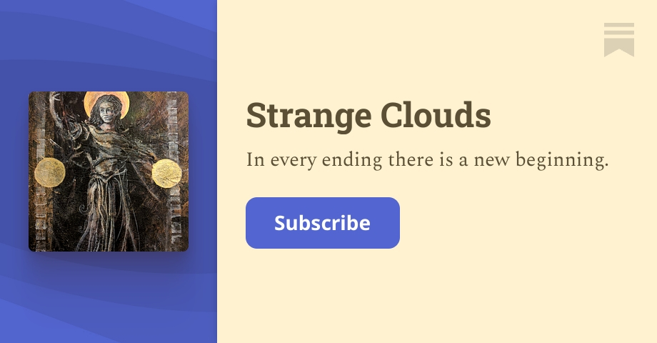 Strange Clouds | Daniel Rushforth | Substack