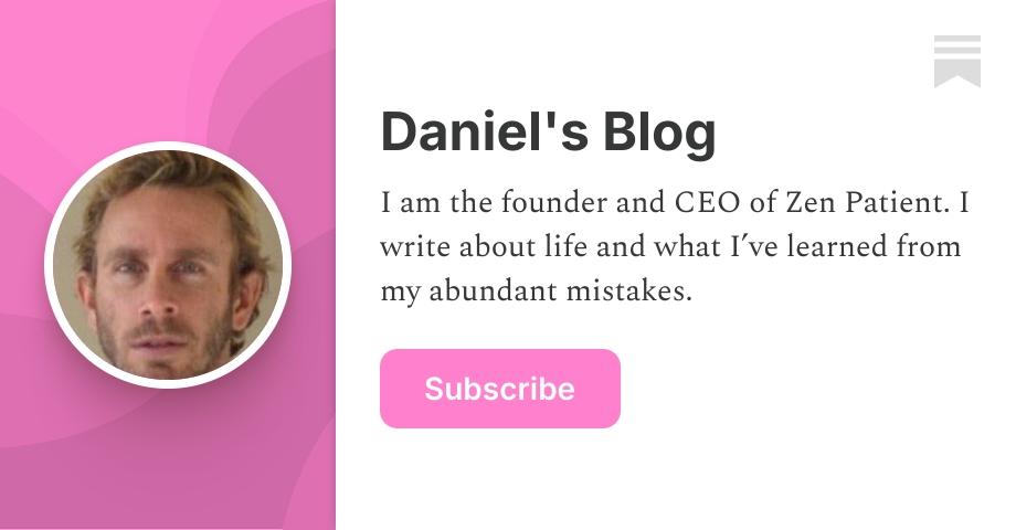 Daniel's Blog | Daniel Tawfik | Substack