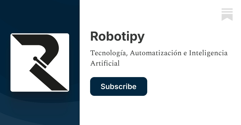 Robotipy | Danilo Toro 🤖🐍 | Substack