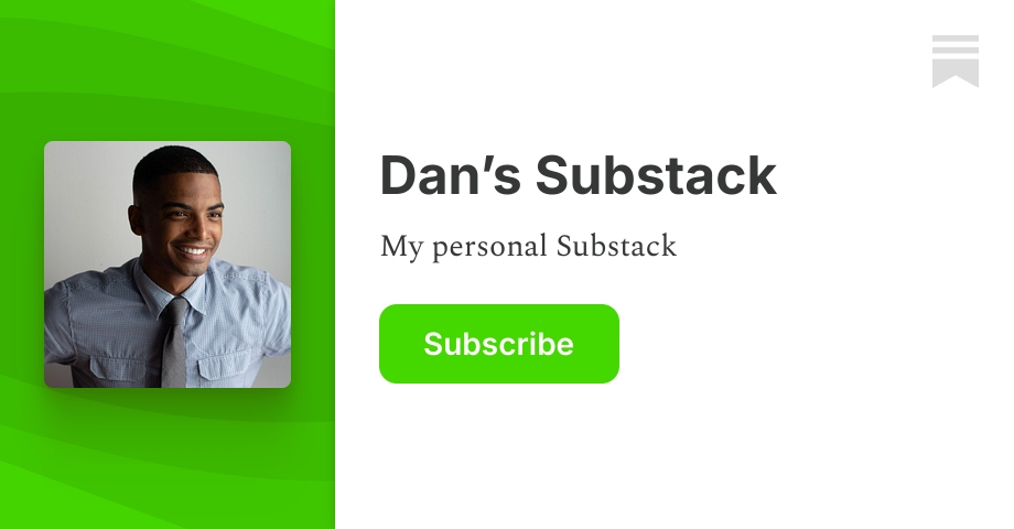 Dan’s Substack | Dan Murray | Substack