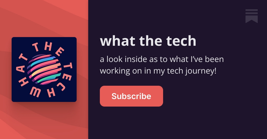 LOADING SCREEN ... - by Dani Nunez - what the tech