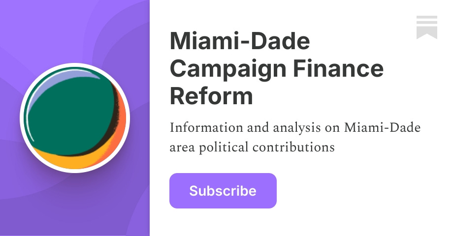 How & Why I Built A Campaign Contribution Database