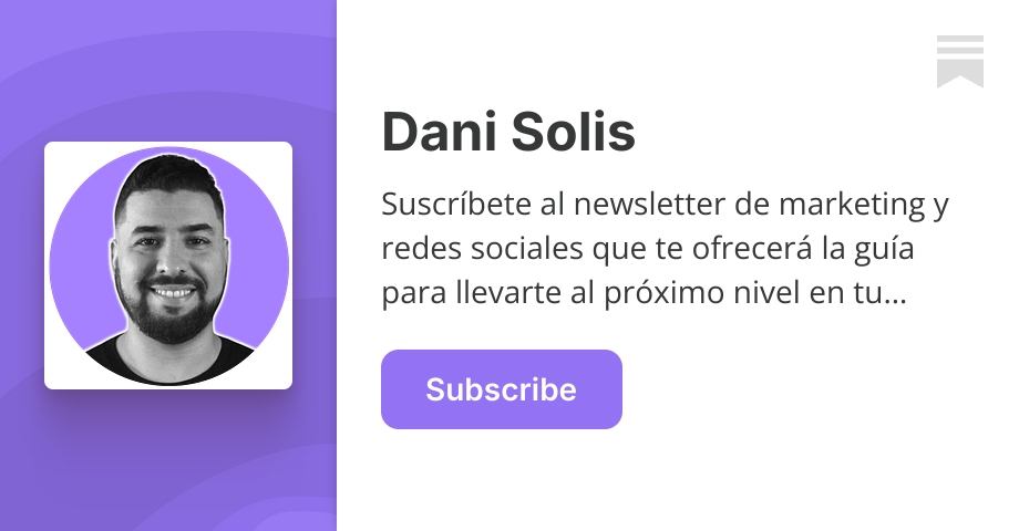 Dani Solis | Substack