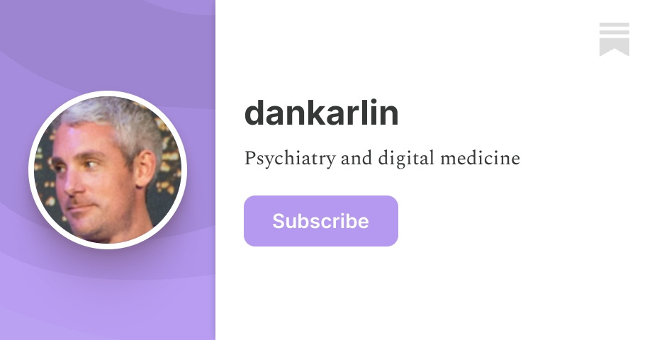 dankarlin | Dan Karlin | Substack
