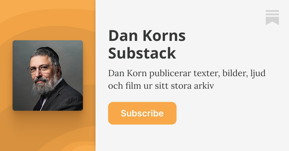 Dan Korns Substack | Substack