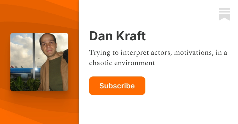 Dan Kraft | Substack