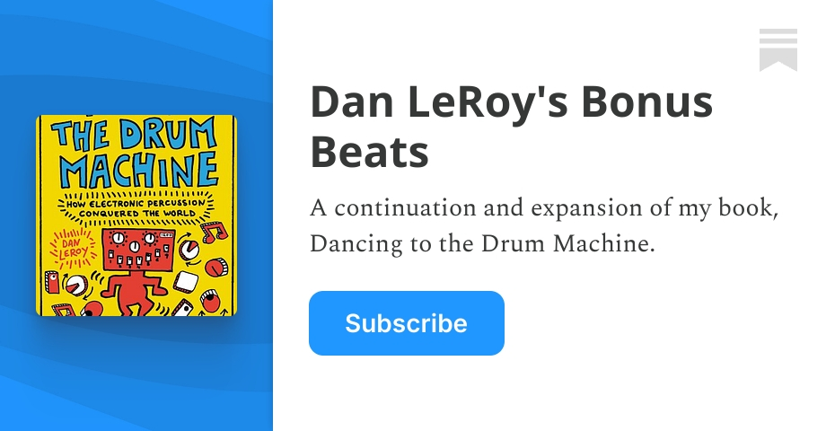 Dan LeRoy's Bonus Beats | Substack