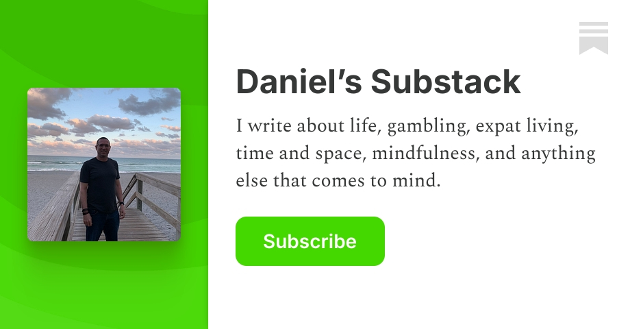 Daniel’s Substack | Daniel Rizzo | Substack