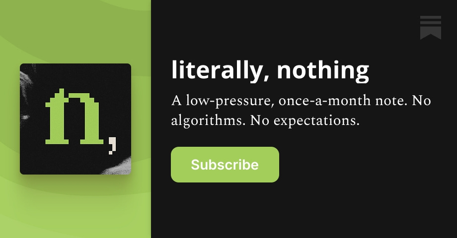 Blank Tapes | Dan Otis | Substack