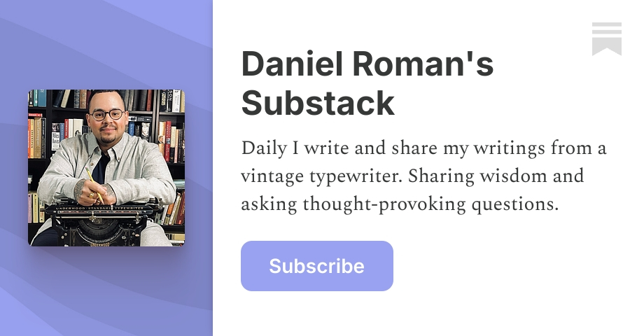 Archive - Dan Roman's Substack
