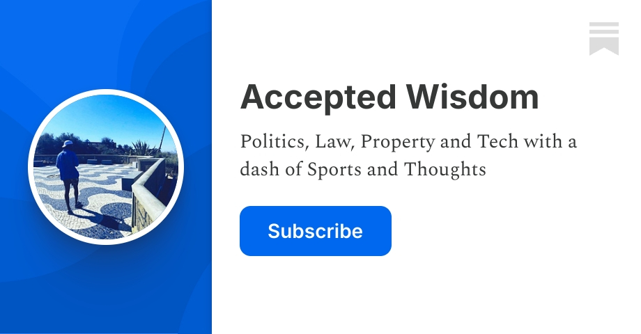 Accepted Wisdom | Dan South | Substack