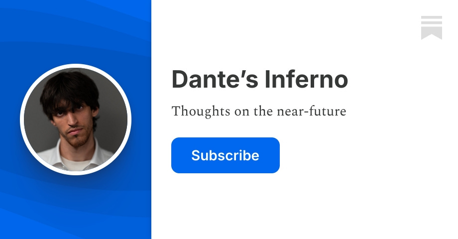Dante’s Inferno | Dante Fiallo | Substack