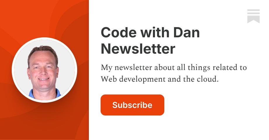 Code with Dan Newsletter | Dan Wahlin | Substack