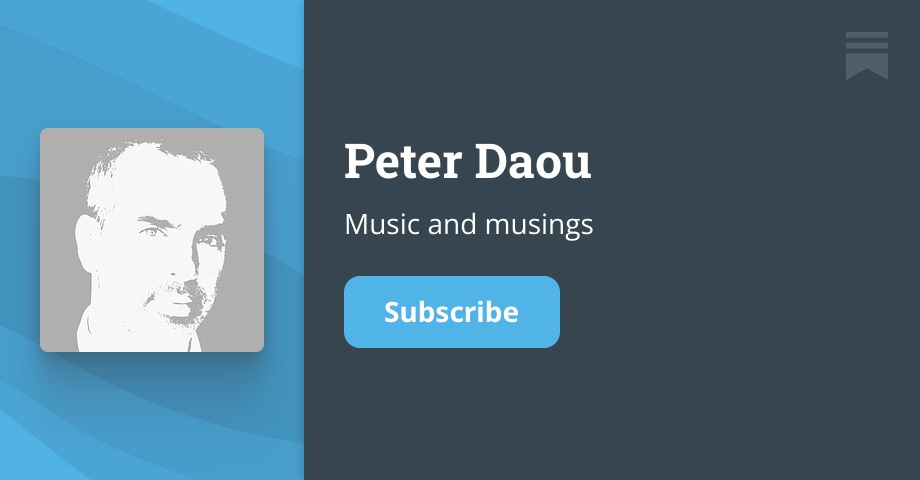 Peter Daou | Substack