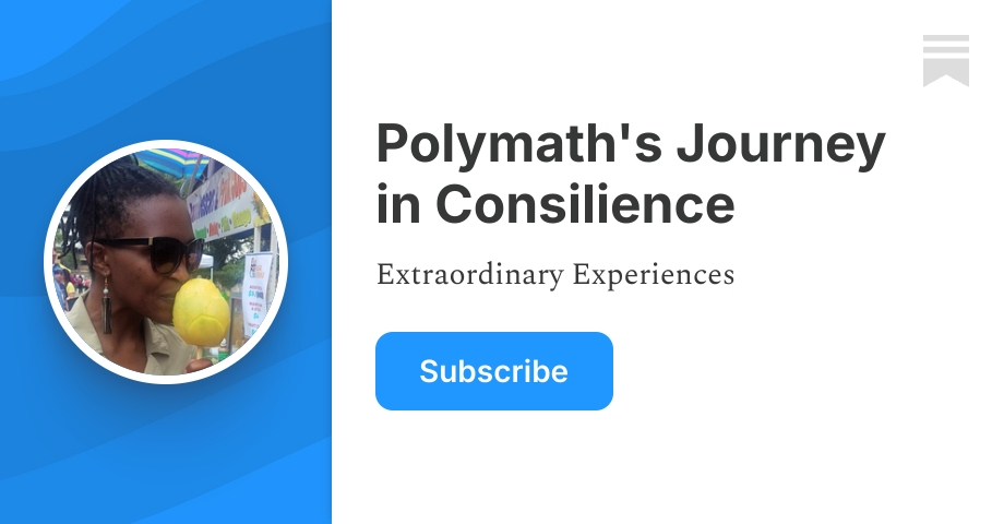 Polymath's Journey in Consilience | NDI*KO | Substack