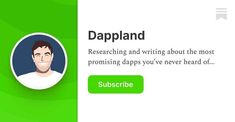 Dappland | Jared | Substack