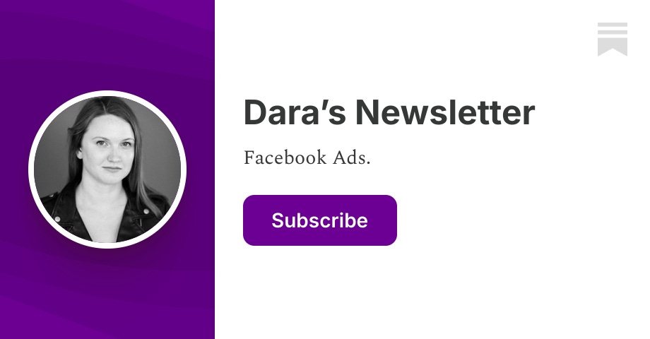 Dara’s Newsletter | Dara Denney | Substack