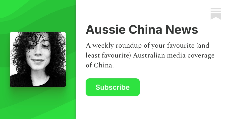 Aussie China News | Daria Impiombato | Substack