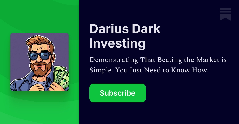 Darius Dark Investing | Substack