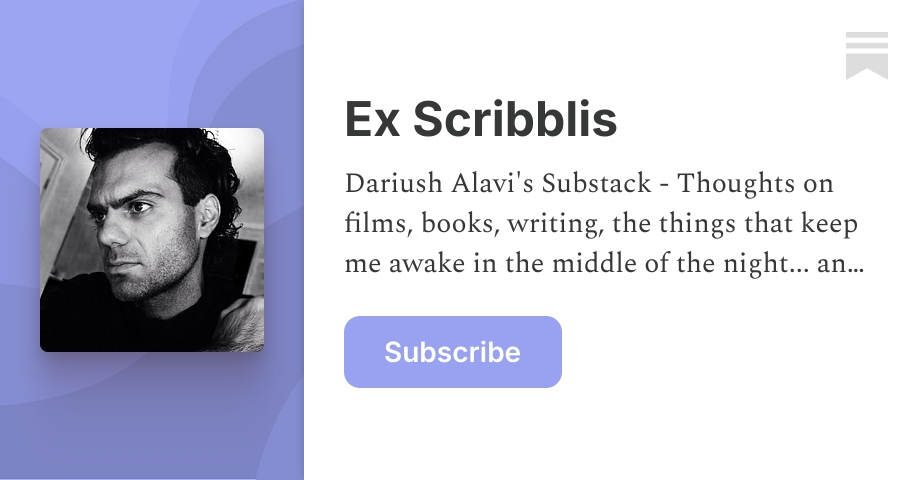 The Matter That Matters | Dariush Alavi | Substack