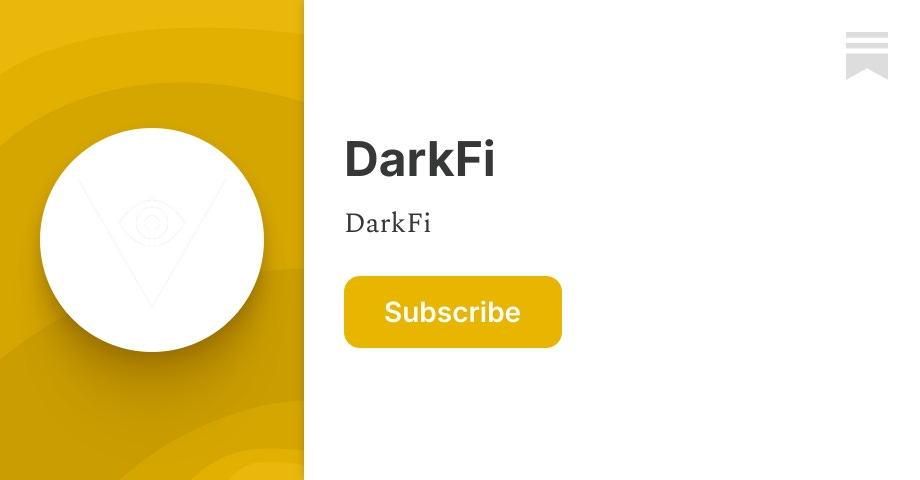 DarkFi | Substack