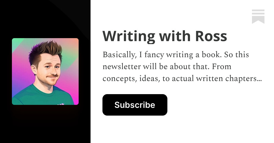 Writing with Ross | Ross Hunt | Substack