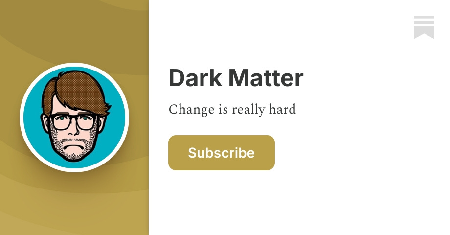 Dark Matter | Ian Fitzpatrick | Substack