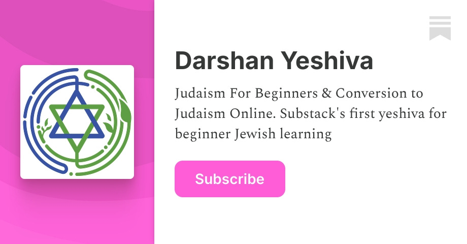 Darshan Yeshiva | Substack