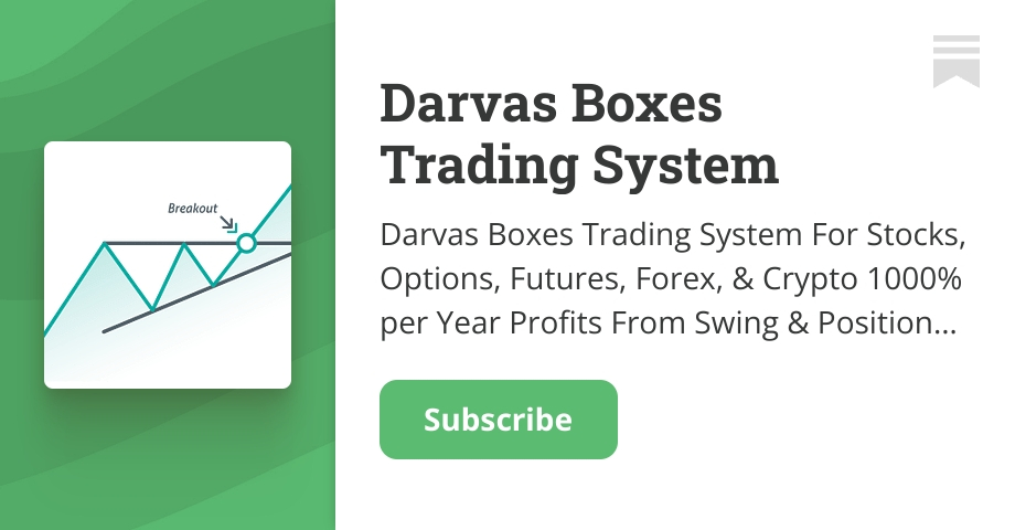 Darvas Boxes Trading System | Jackson Goldman | Substack