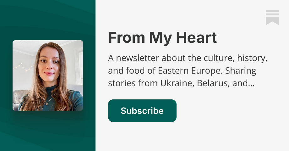 From My Heart by Darya Zorka | Substack