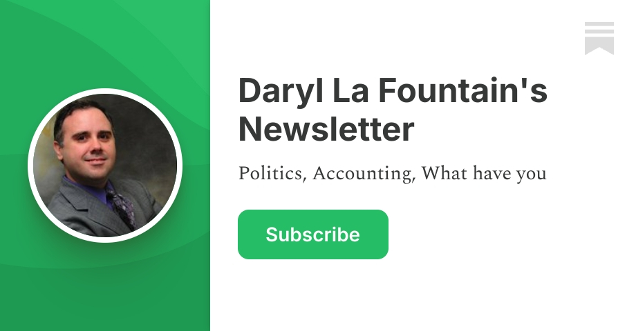 Daryl La Fountain's Newsletter | Substack