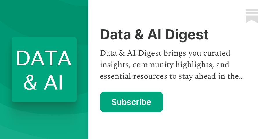 Data & AI Digest | Alexander Loth | Substack