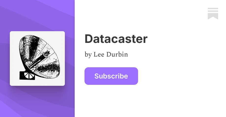 World Enough and Time - by Lee Durbin - Datacaster