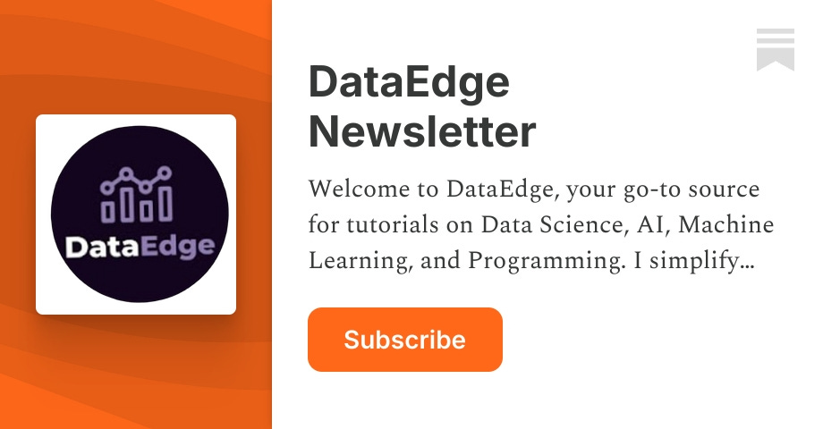 About - DataEdge Newsletter