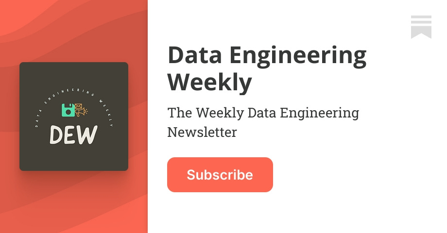 Data Engineering Weekly | Ananth Packkildurai | Substack