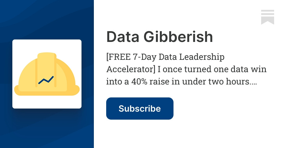 About - Data Gibberish