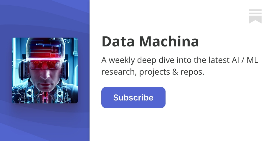 Data Machina #166 - by Carlos - Data Machina
