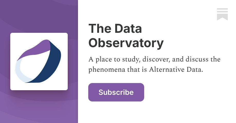 Archive - The Data Observatory