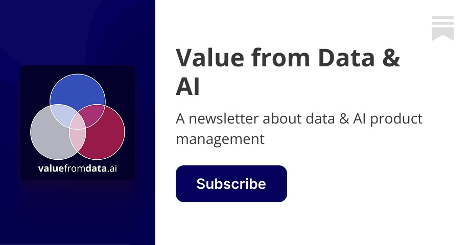 Value from Data & AI | Nick Zervoudis | Substack