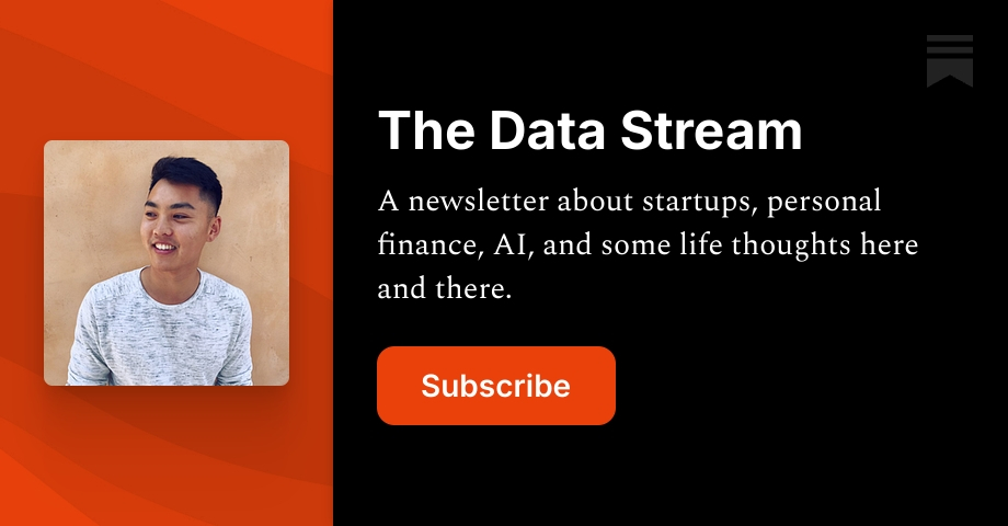 The Data Stream | Jay F. | Substack