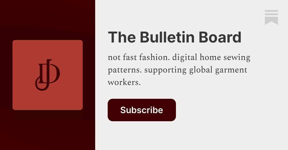 The Bulletin Board | Daughter Judy | Substack