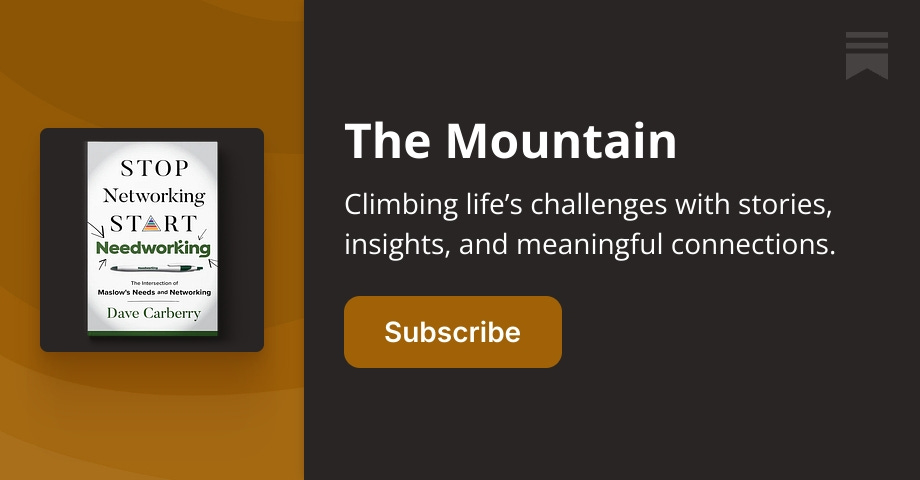 The Mountain | Dave Carberry | Substack