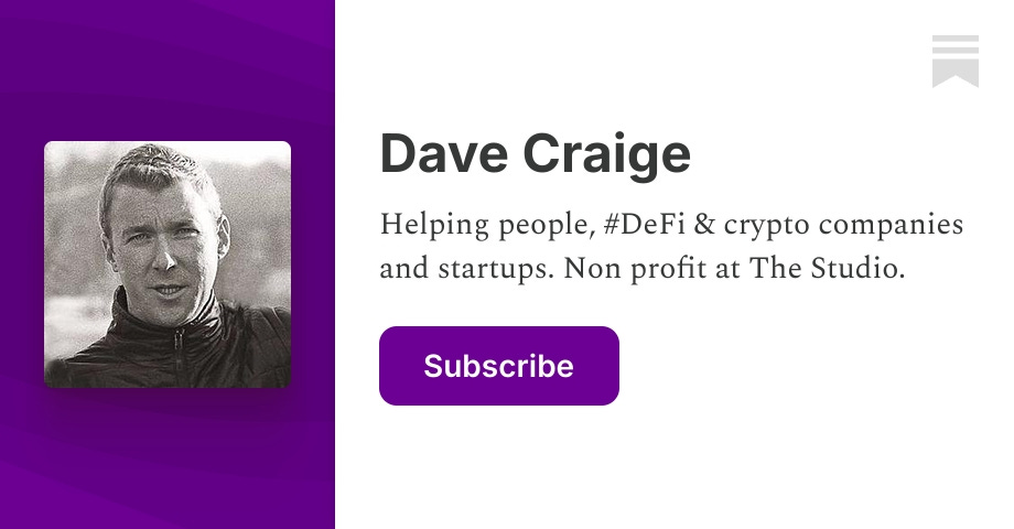 Dave Craige | Substack