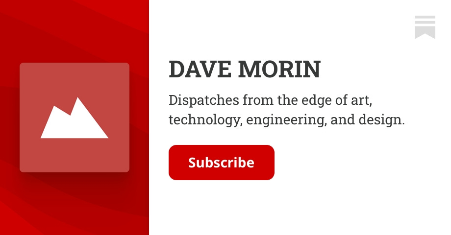DAVE MORIN | Substack