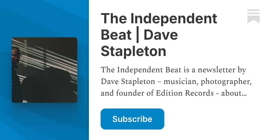 Art vs Commerce - Dave Stapleton