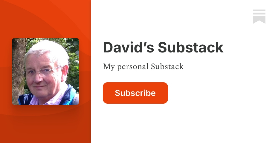 Substacks recommended by David Asquith | David’s Substack