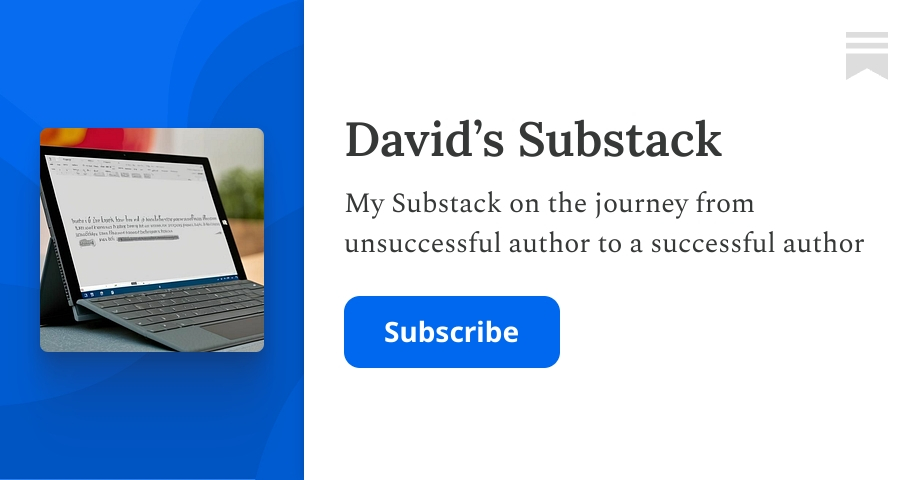 Want to read a joke? - by David A Walker - David’s Substack