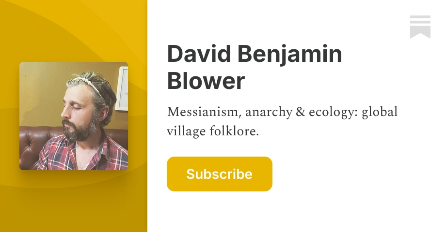 The Iconoclast - David Benjamin Blower