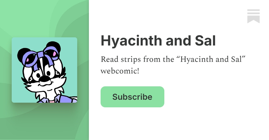 Hyacinth and Sal | David Fruner | Substack