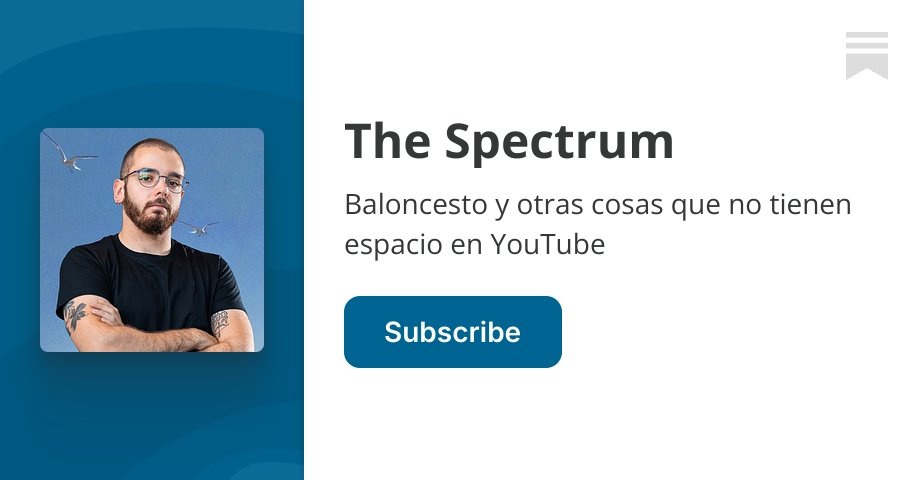 The Spectrum | David Casas | Substack